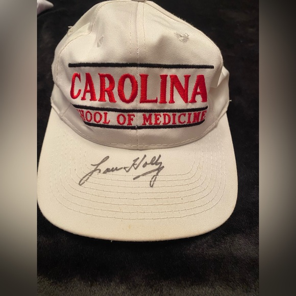 Accessories | Lou Holtz Signed Carolina Cap | Poshmark